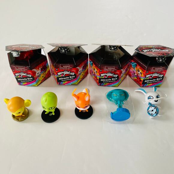Miraculous Ladybug | Toys | Miraculous Ladybug Miracle Box Kwami ...